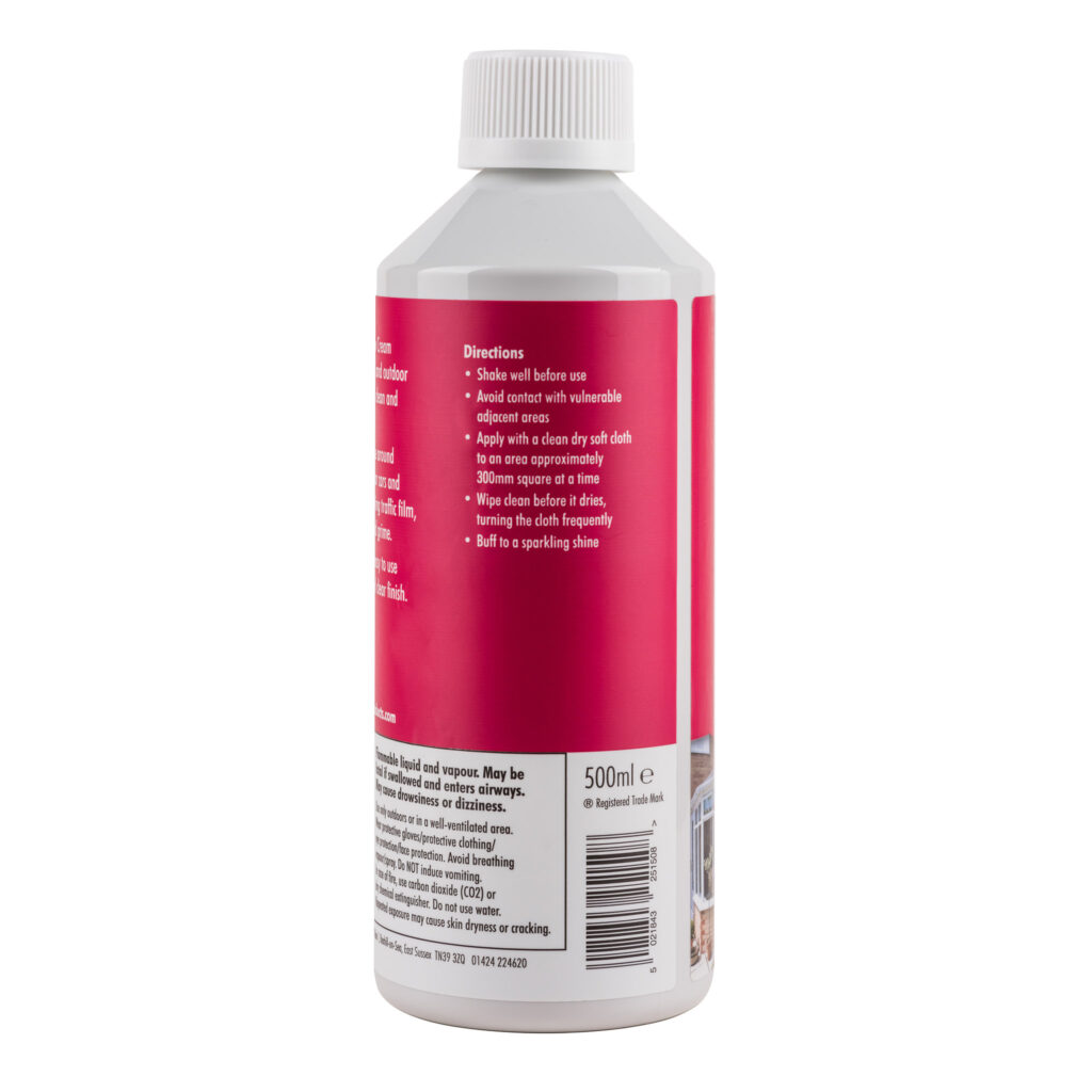 Pink Window Cream Cleaner 500ml - Home Care Products from Tableau