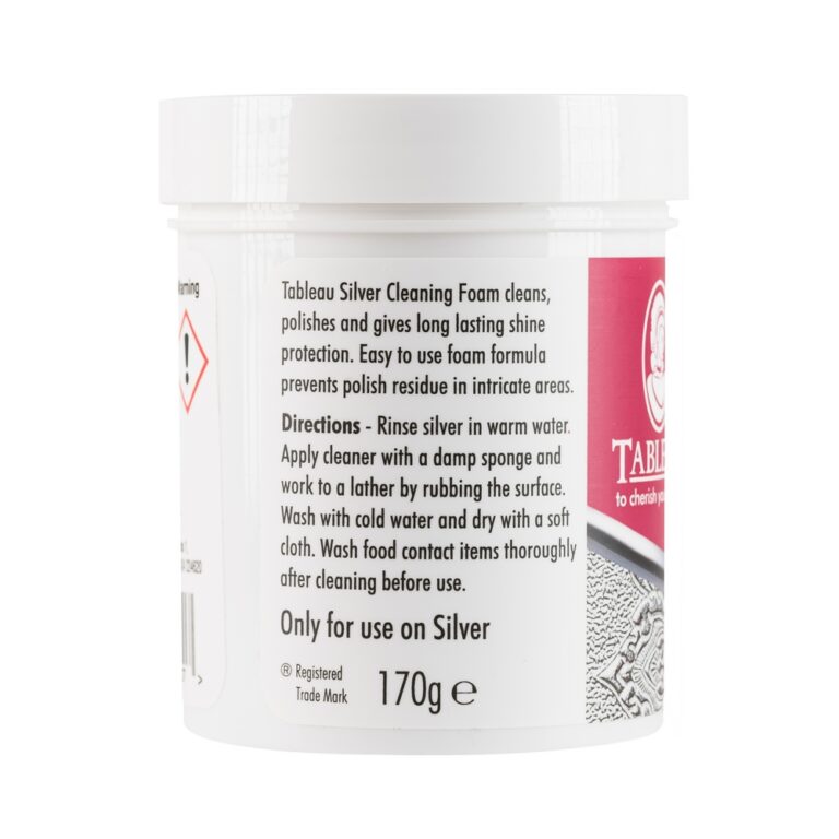 Silver Cleaning Foam 170g - Home Care Products from Tableau